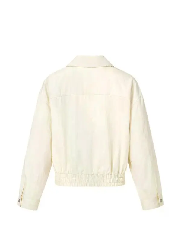 CLUB21 COLLECTION Eloise Elasticated-waistband Bomber Jacket