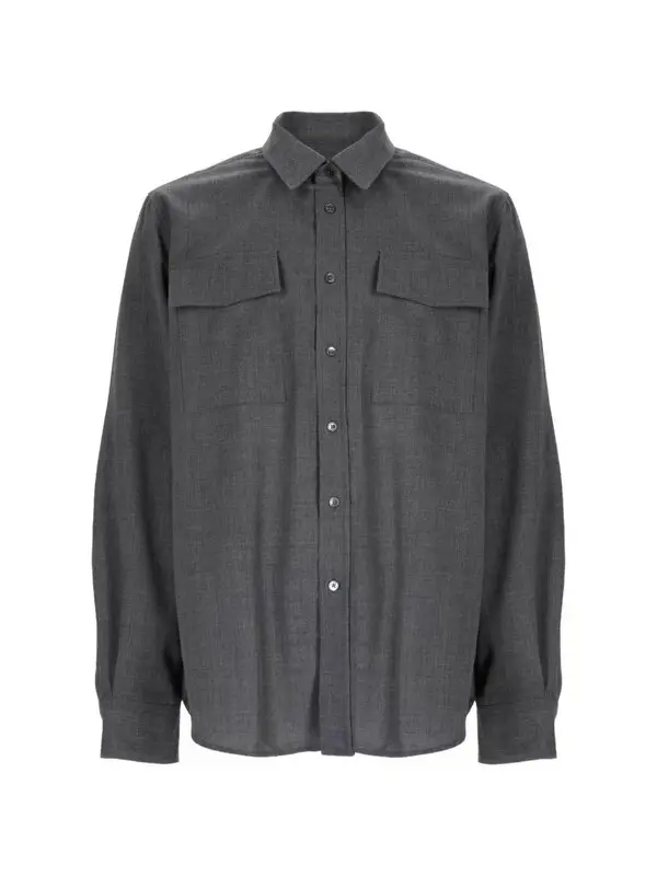 AMI Paris Flap-pocket Shirt