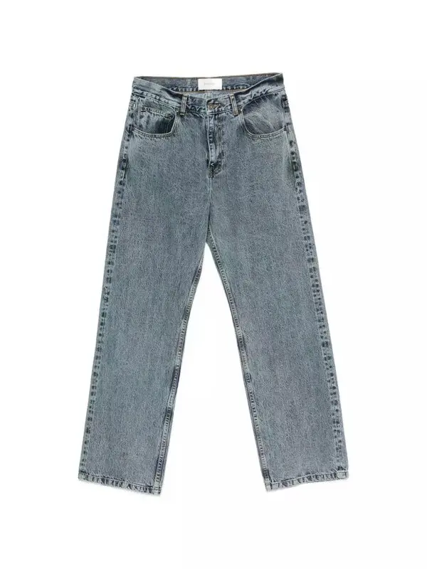 SECOND / LAYER Big Papi Straight-leg Jeans