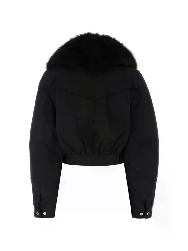 Dsquared2 Faux-fur Collar Padded Jacket