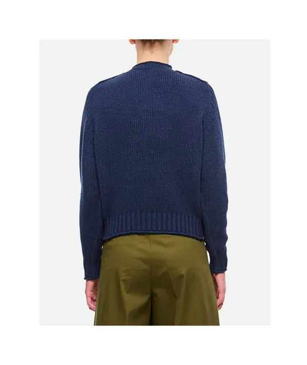 BARRIE Chunky Cashmere Cardigan