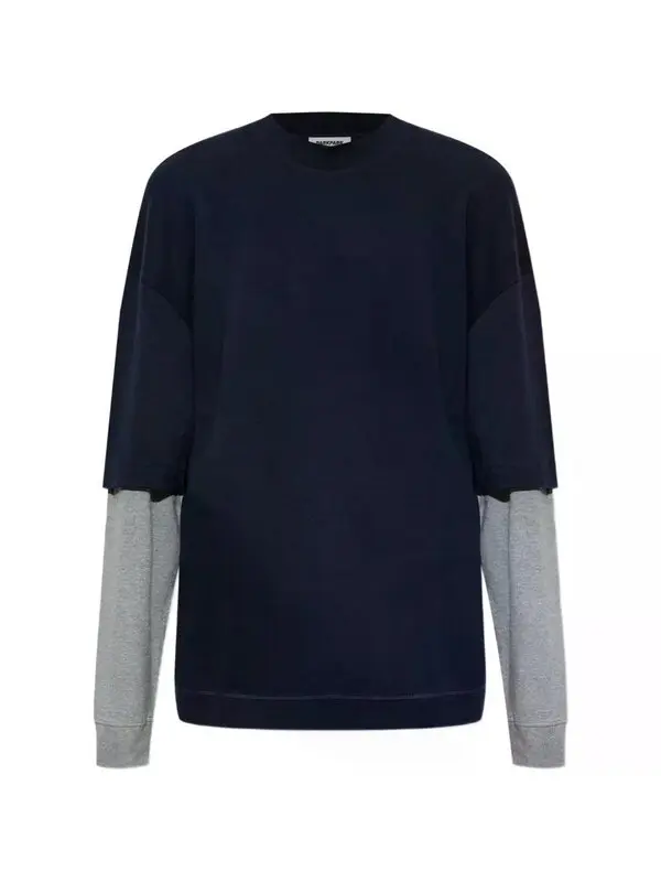 DARKPARK Troy Layered-sleeve T-shirt