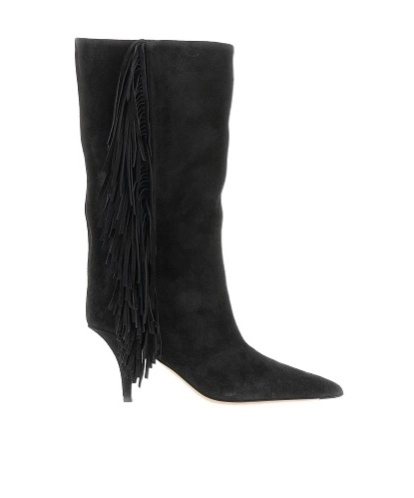 Paris Texas 75mm Jessie Boots - Black