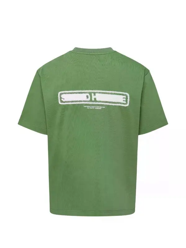 SOLID HOMME Logo-motif T-shirt
