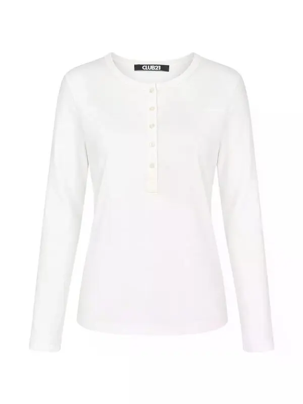 CLUB21 COLLECTION Fern Long-sleeve Top