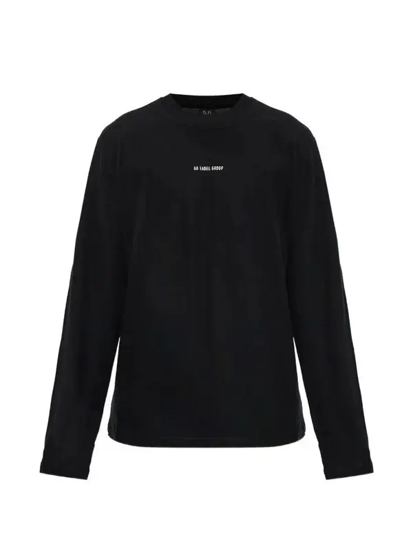 44 LABEL GROUP Graphic-print Long-sleeve T-shirt