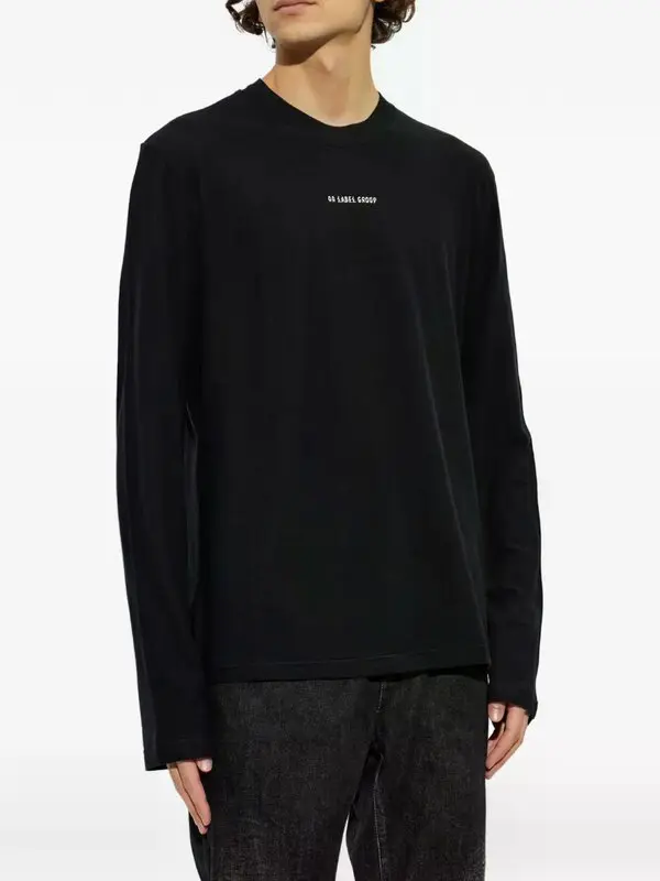 44 LABEL GROUP Graphic-print Long-sleeve T-shirt
