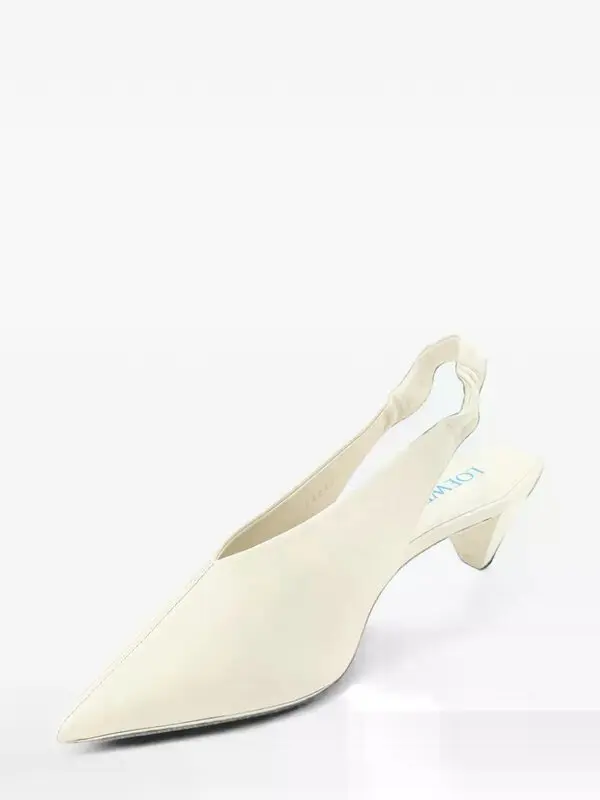 Loewe Origami Cubic Leather Pumps