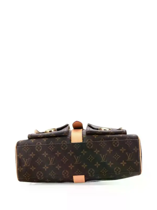 LOUIS VUITTON Manhattan Handbag Monogram Canvas Gm Satchel