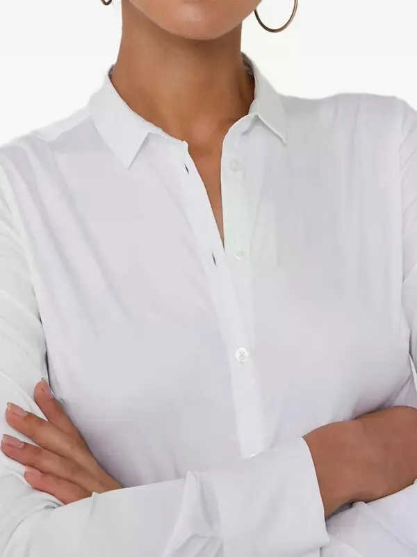 MOS MOSH Button-up Long-sleeve Shirt