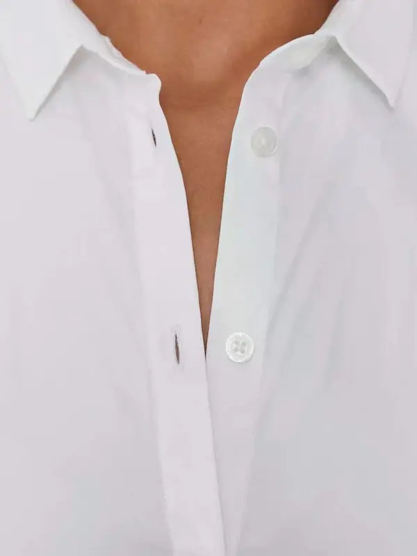 MOS MOSH Classic Collar Button-up Shirt