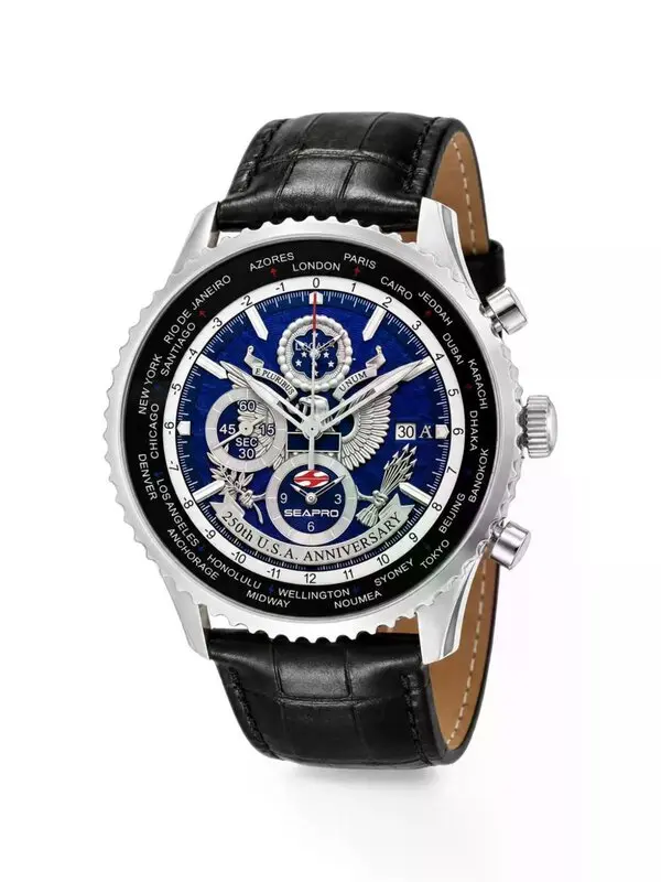 SEAPRO 250th Anniversary Meridian Limited Edition 45mm Watch - Blue