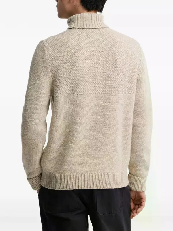 Barbour Northcliffe Submariner Wool Roll-neck Sweater