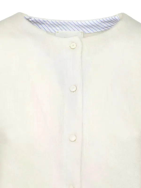 FORTE_FORTE Button-up Cardigan
