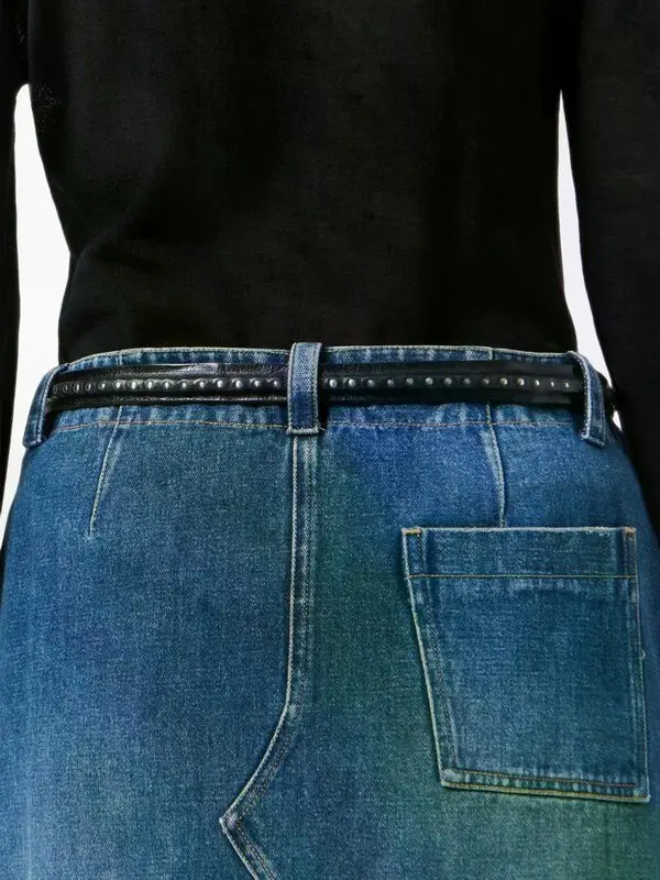 Our Legacy Studded Chain Belt
