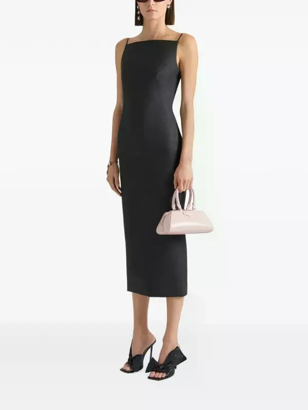 Givenchy Sliced-effect Midi Dress