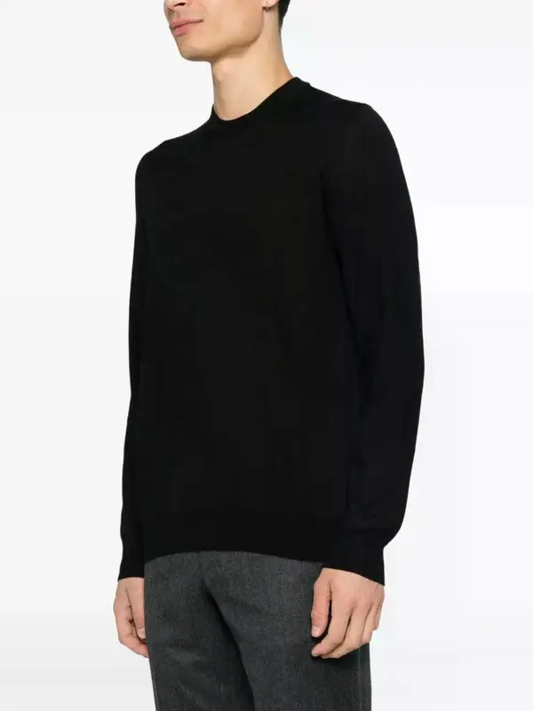 ZANONE Crew-neck Long-sleeve Sweater
