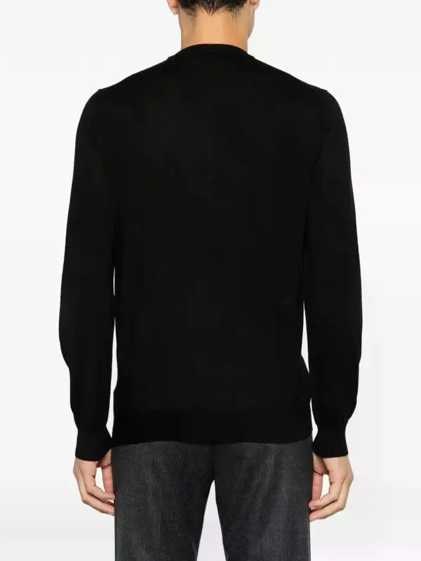 ZANONE Crew-neck Long-sleeve Sweater