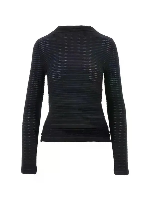Emporio Armani Horizontal-stripe Sweater