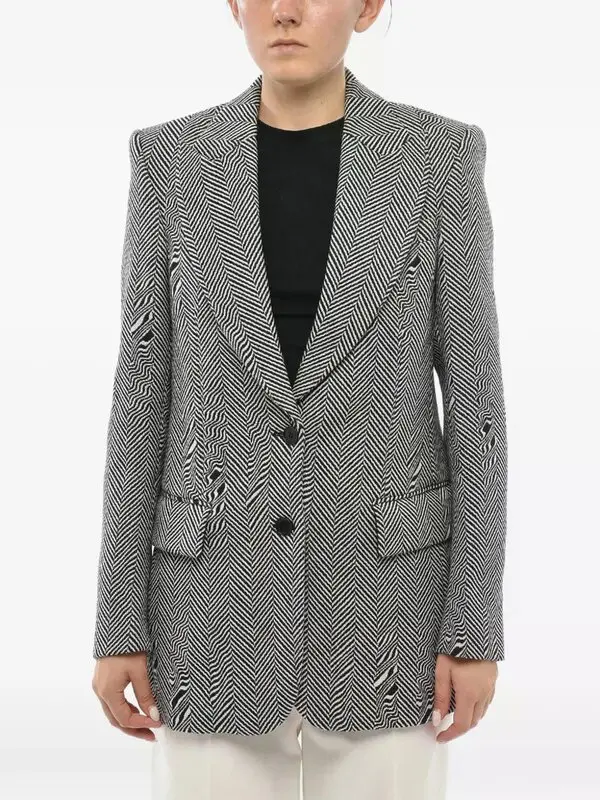 Stella McCartney Flap-pocket Blazer - Black