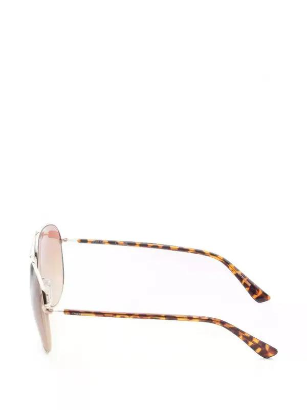 Calvin Klein Pilot-frame Sunglasses