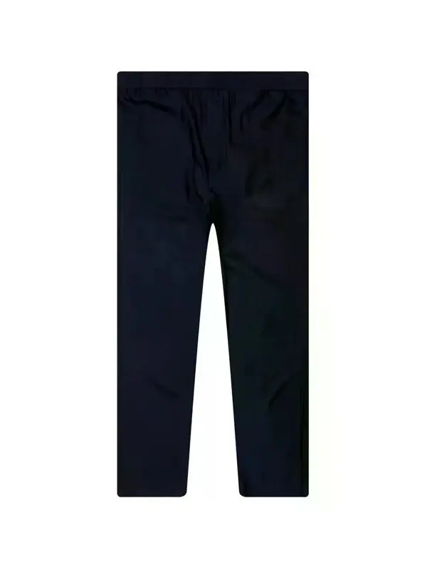 Givenchy Floral-jacquard Silk Trousers - Blue