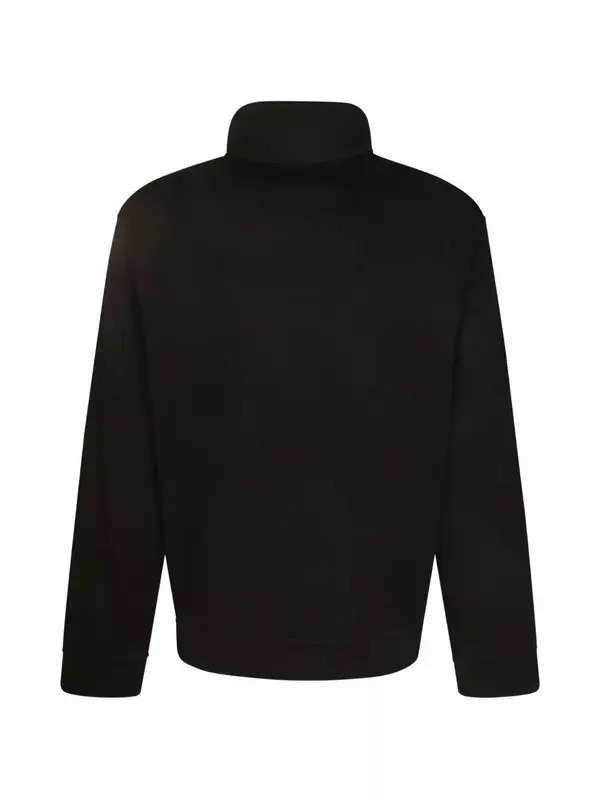 Emporio Armani Zip-up High-neck Sweatshirt