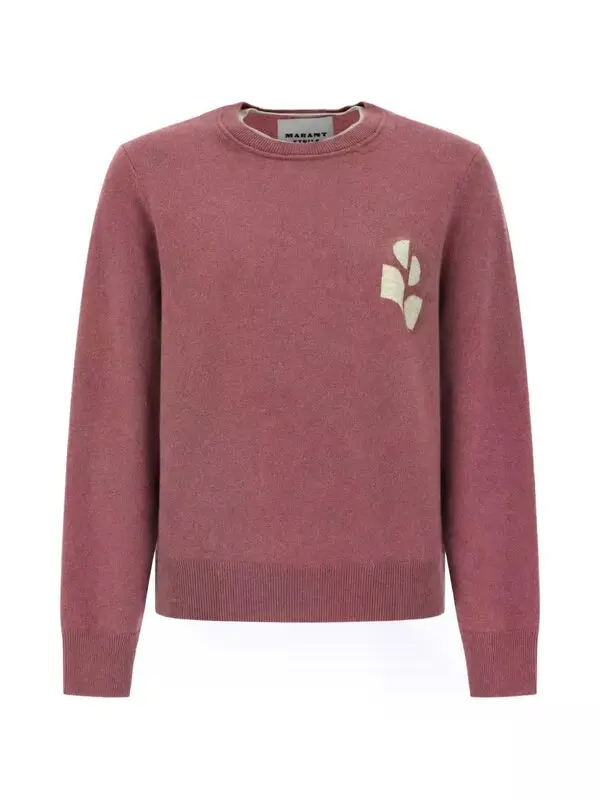 MARANT ETOILE Logo-intarsia Sweater
