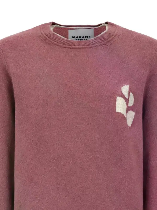 MARANT ETOILE Logo-intarsia Sweater