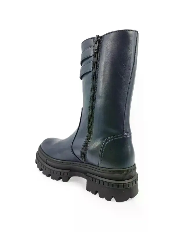 MADISON MAISON Buckle-strap Platform Boots