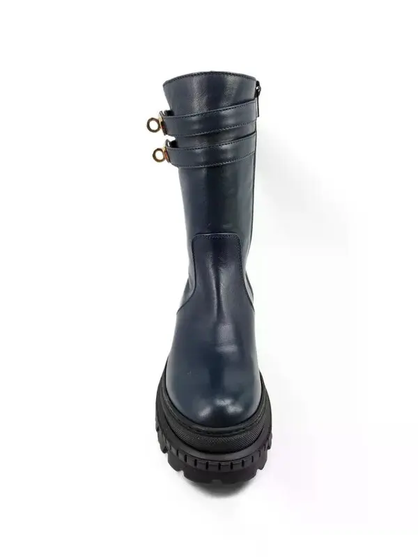 MADISON MAISON Buckle-strap Platform Boots