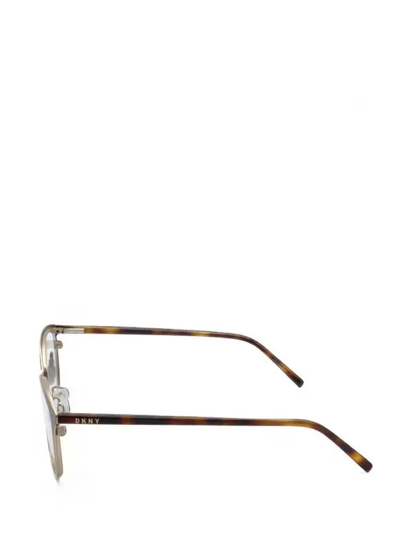 Dkny Tortoiseshell-effect Cat-eye Glasses