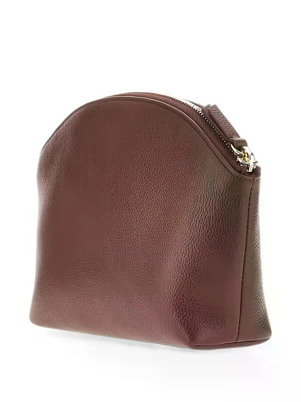 Emporio Armani Grained Leather Pouch