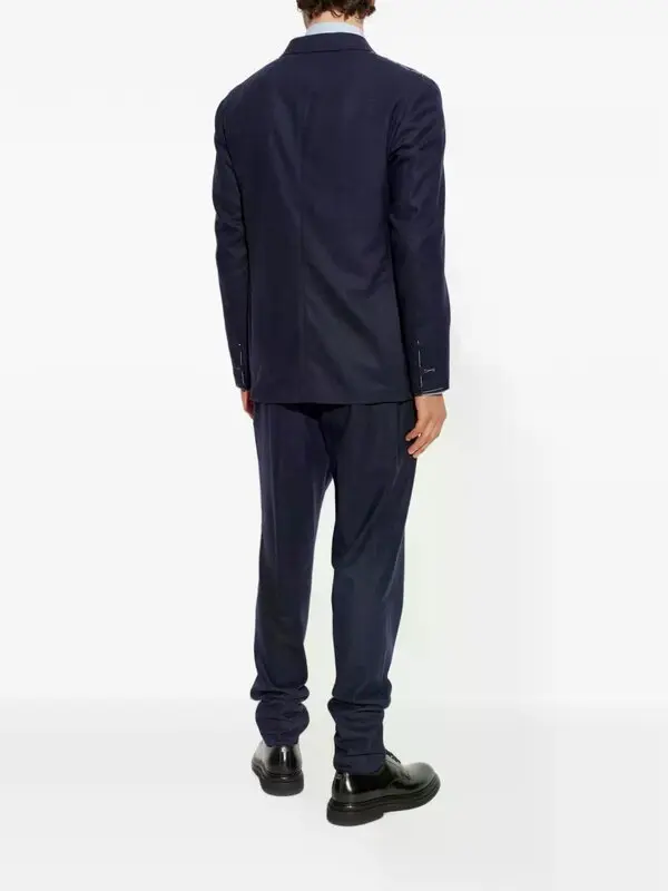 Eleventy Wool Suit - Blue