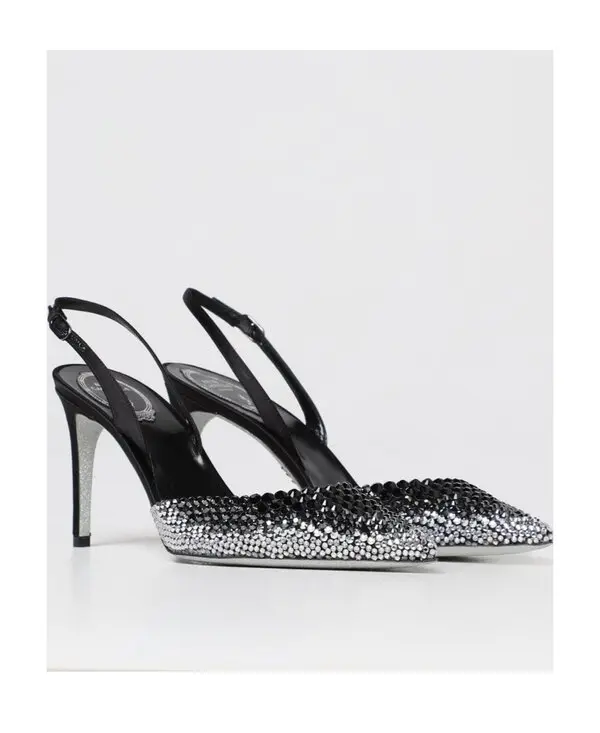 Rene Caovilla Jackie Embellished Slingbacks
