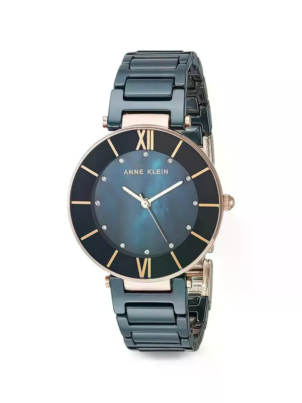 Anne Klein Classic 32mm Watch - Blue