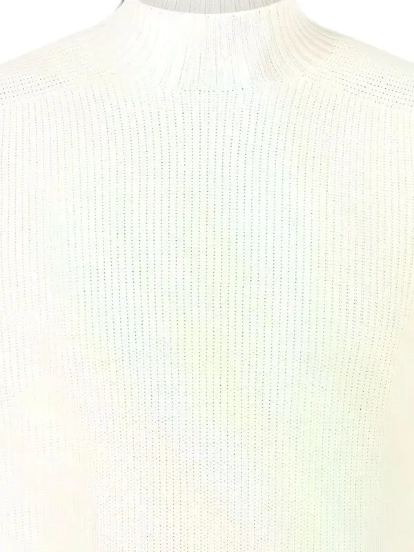 GRAN SASSO Ribbed High-neck Sweater