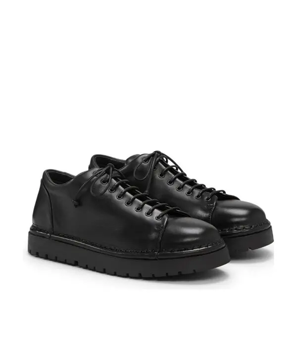 Marsèll Pallottola Round-toe Lace-up Sneakers