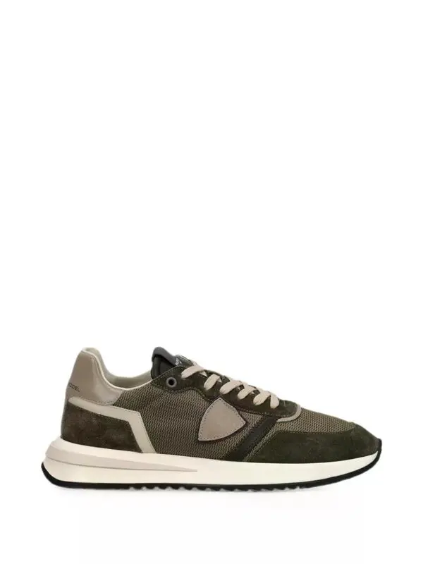 Philippe Model Paneled Sneakers