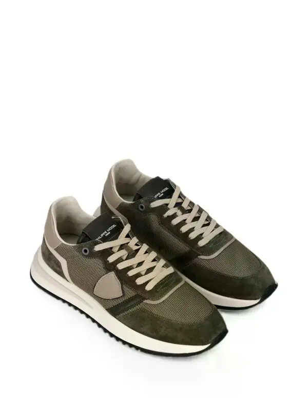 Philippe Model Paneled Sneakers