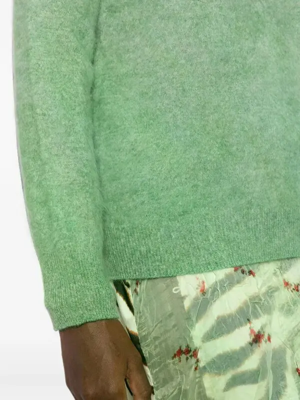 IVORY PARIS Cala Crew-neck Knitted Sweater