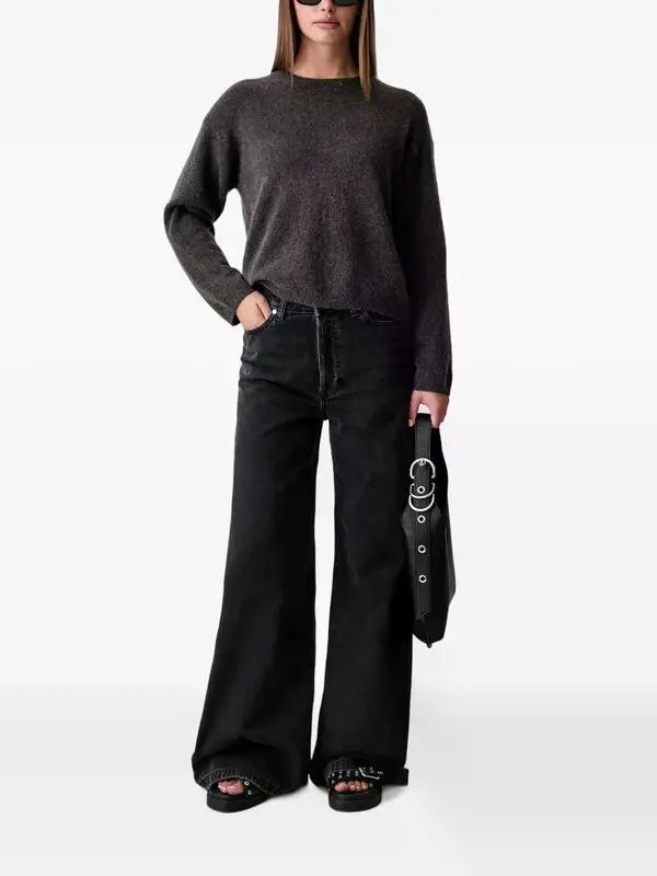 MOS MOSH Mape Crew-neck Sweater