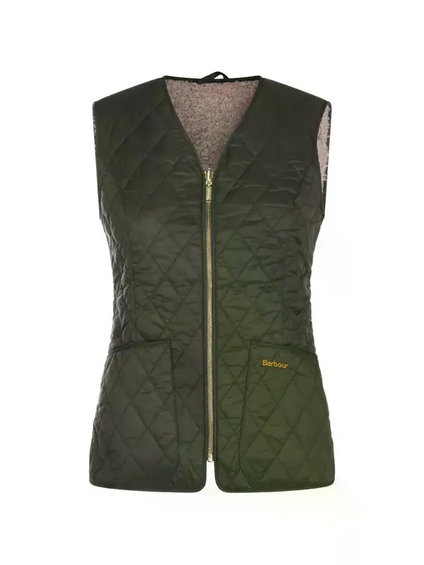 Barbour Quilted Gilet - Green