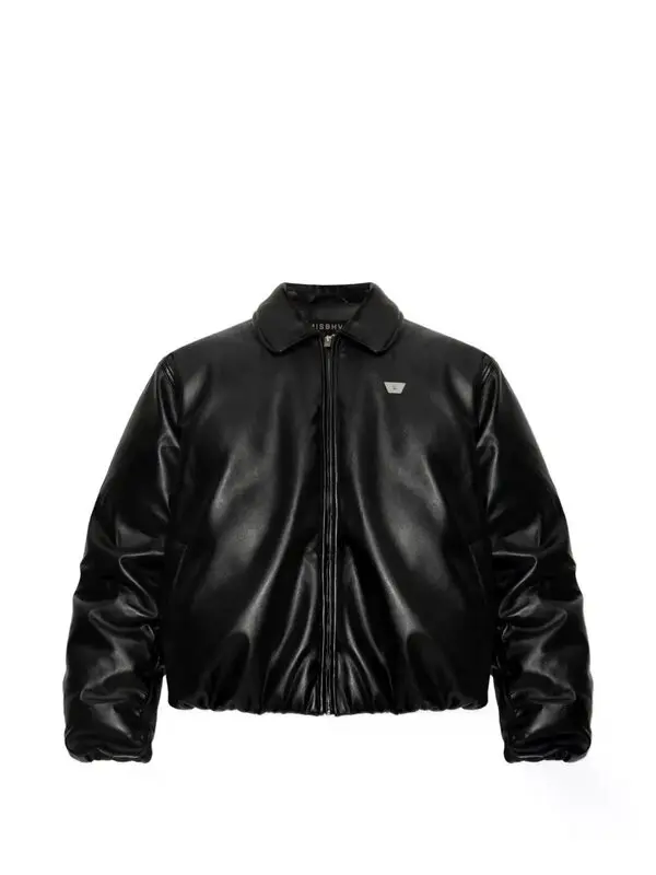MISBHV Logo-plaque Insulated Jacket - Black