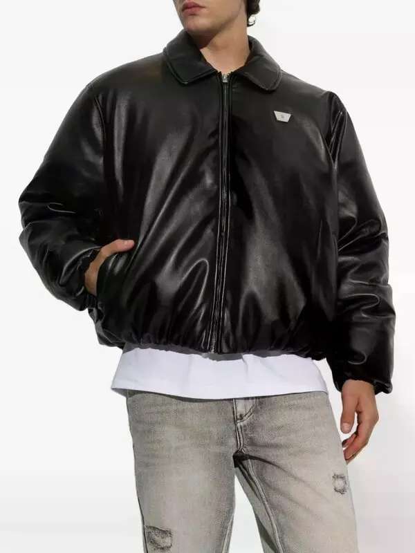 MISBHV Logo-plaque Insulated Jacket