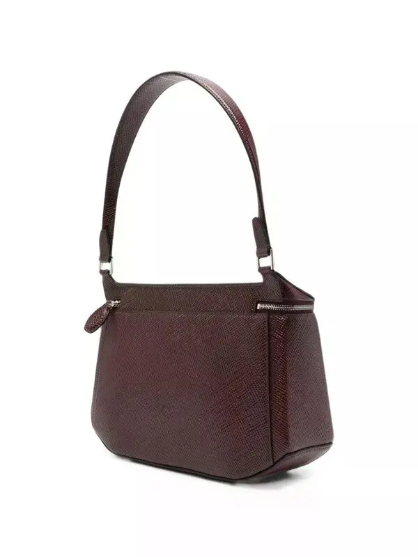 TOTEME Patent Leather Shoulder Bag - Red