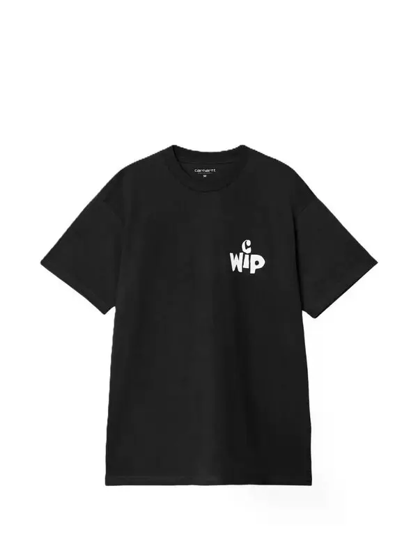 Carhartt Work In Progress Graphic-print T-shirt - Black