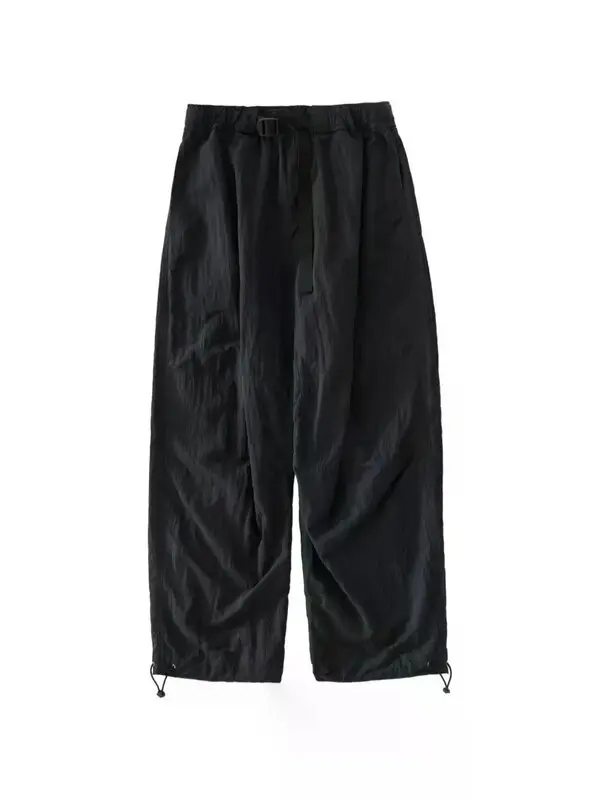 Studio Nicholson Caro Belted Trousers - Black