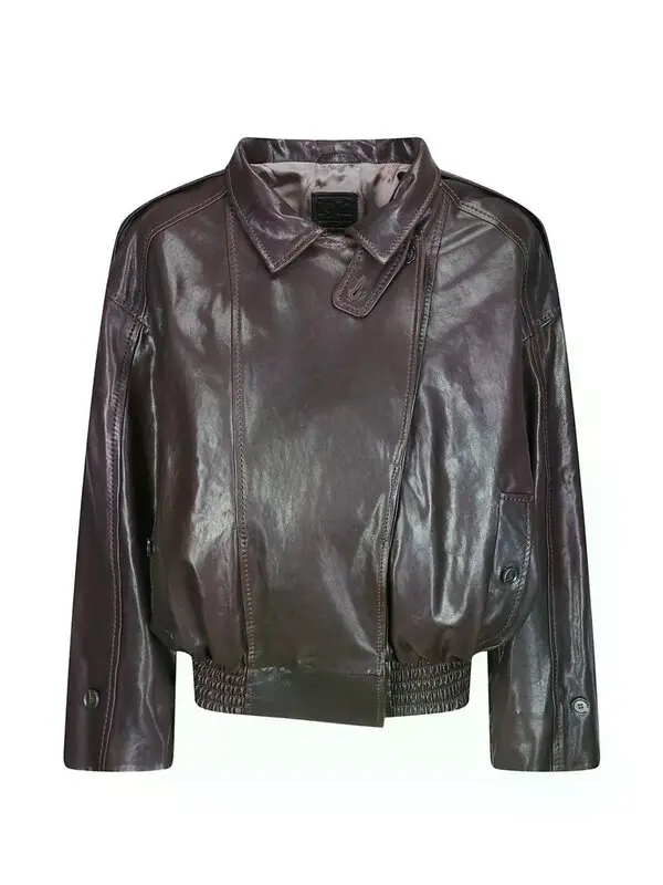 DESA 1972 Leather Bomber Jacket
