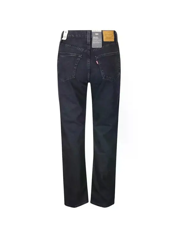 LEVI'S Ribcage Full Length Jeans